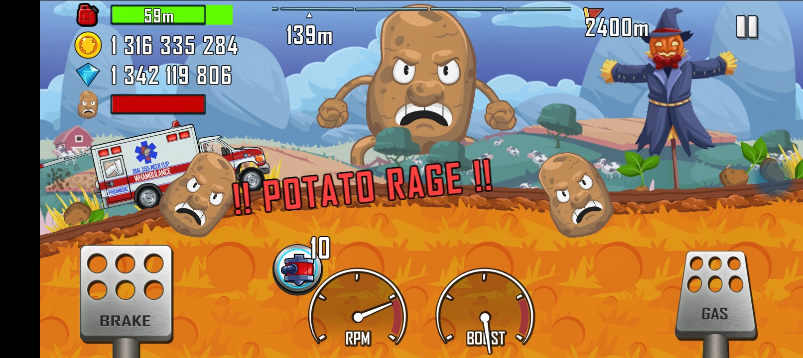 Potatoman boss is back? | Fandom