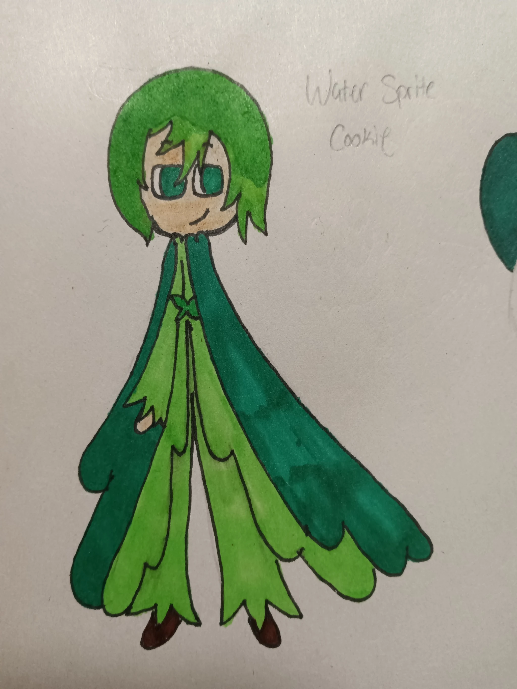 Meet the Queen of the Water Sprite Cookies, Water Sprite Cookie! | Fandom