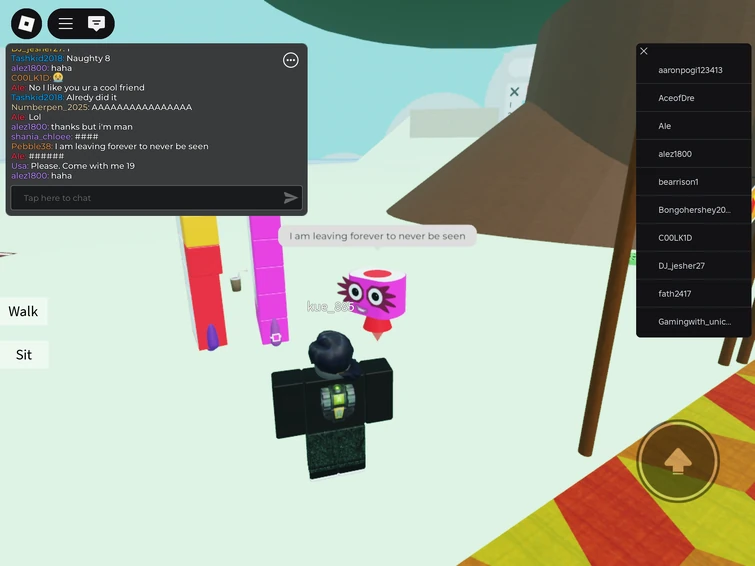 Numberblock rp screenshots | Fandom