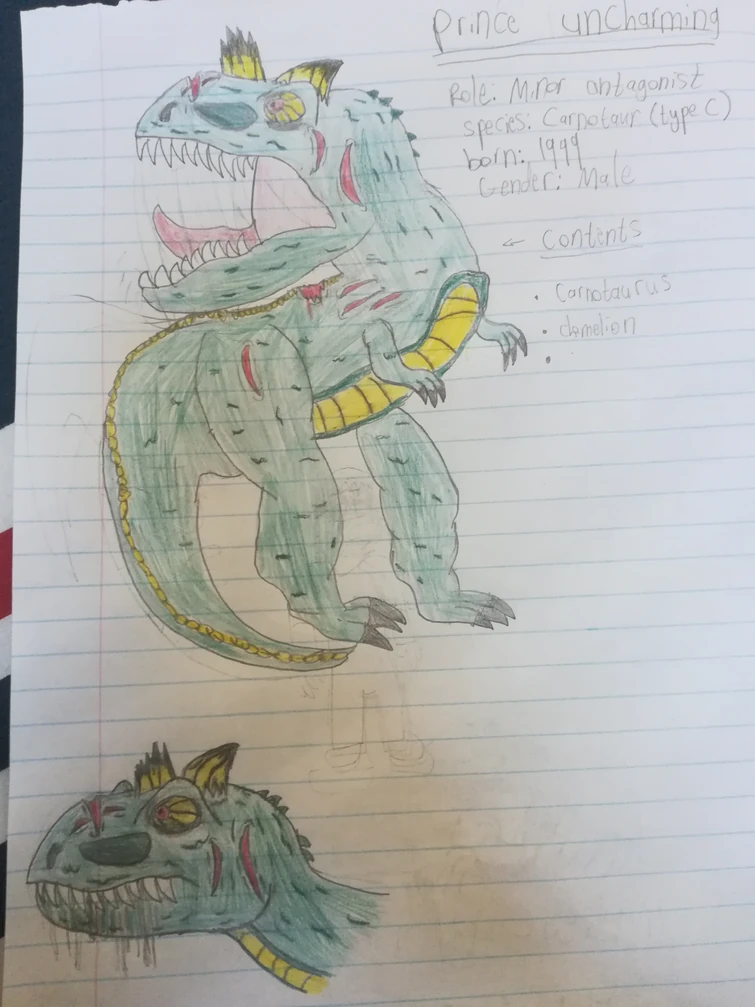 Chameleon Carno | Fandom