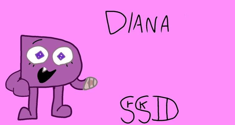 Sr Skid's Drawning PFP Gang MEMBERS Again 16: Diana | Fandom