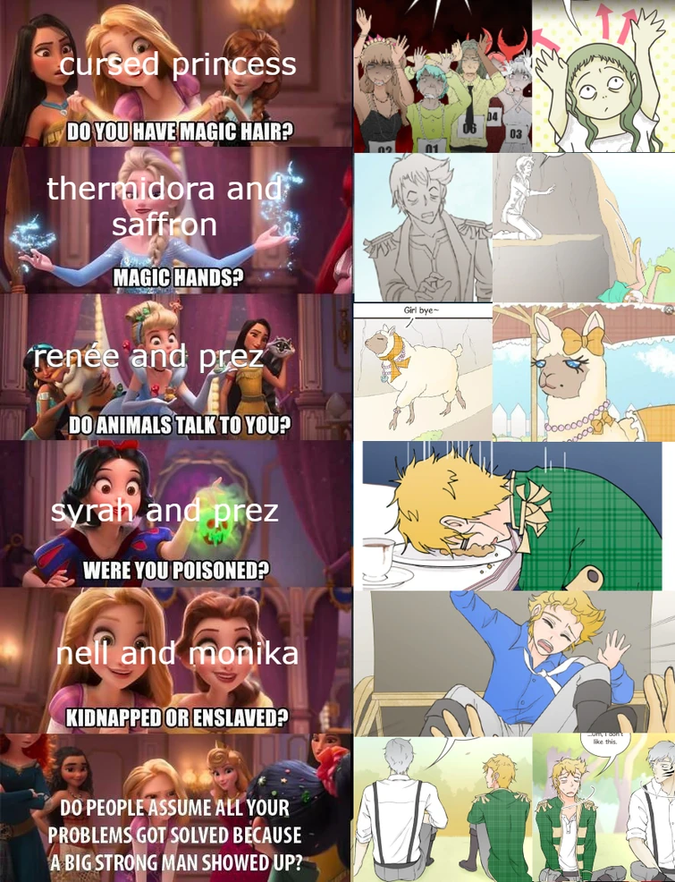 Discuss Everything About Cursed Princess Wiki | Fandom