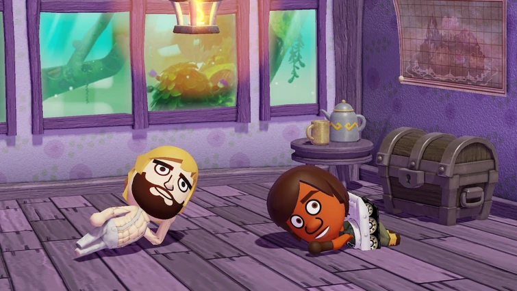 Goofy Photos I got while playing through Miitopia's Realm of Fey ...