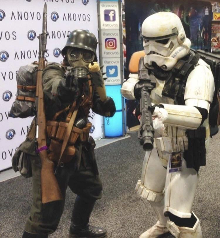 Stormtrooper meets Stormtrooper | Fandom