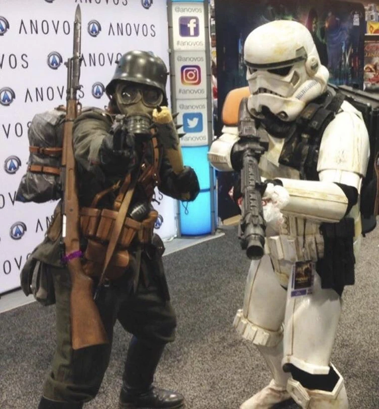 Stormtrooper meets Stormtrooper | Fandom