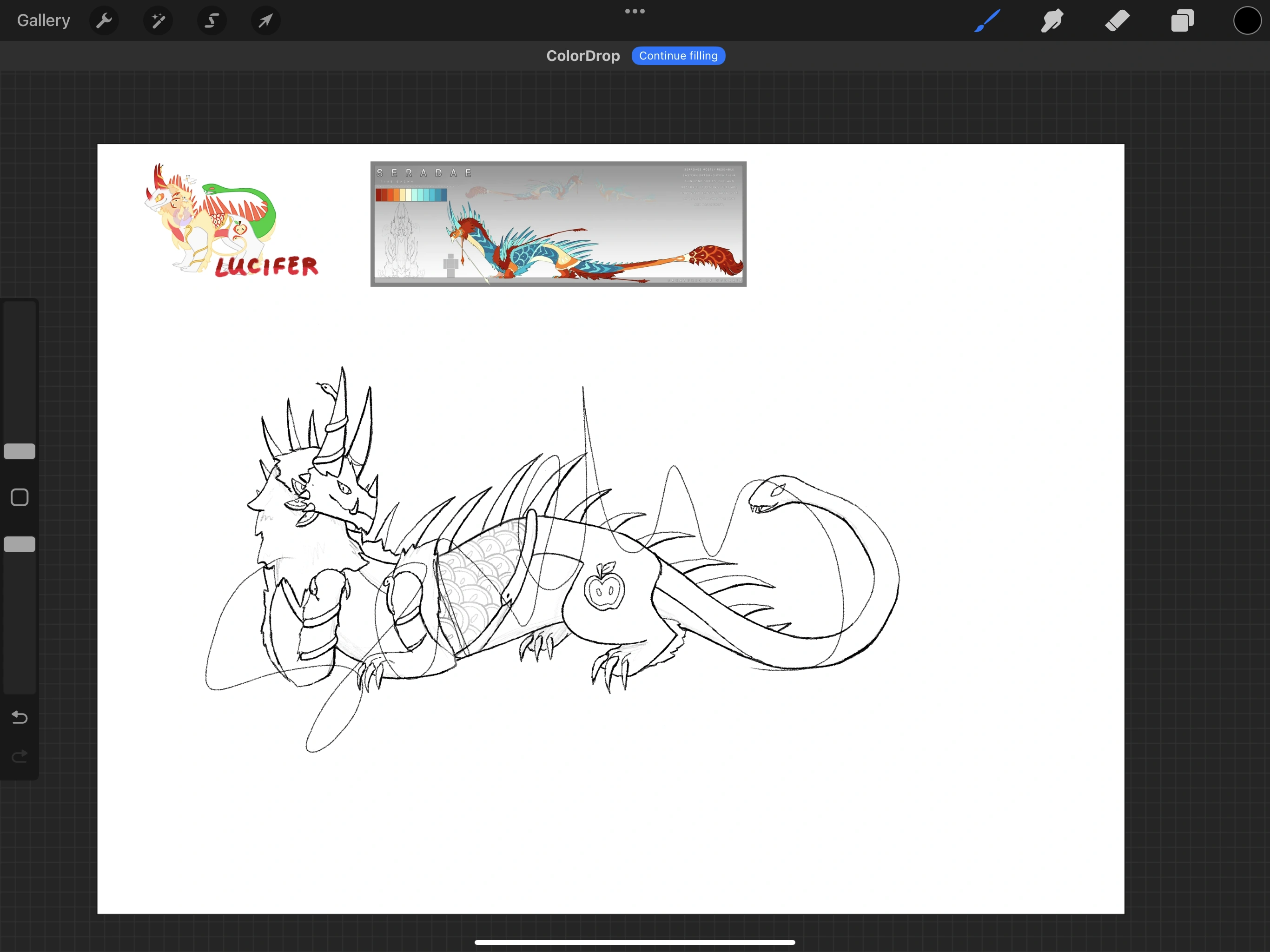 WIP for an Art Trade with Jammy! | Fandom