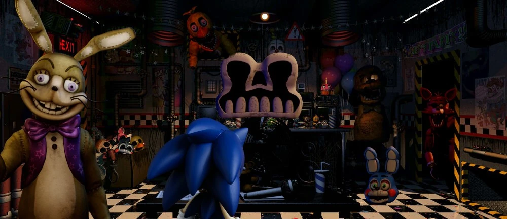 Sonic the guard. | Fandom