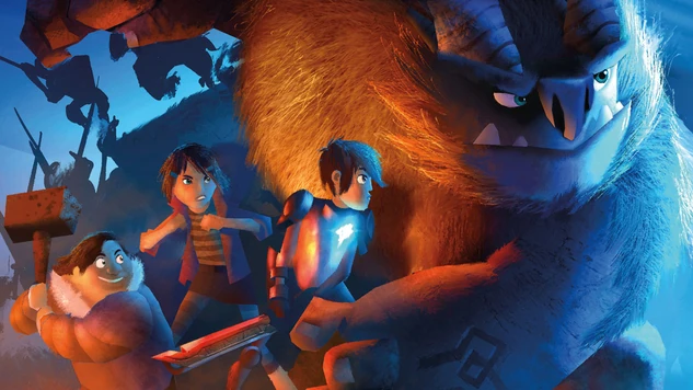 The art of Trollhunters (Concept art book) | Fandom