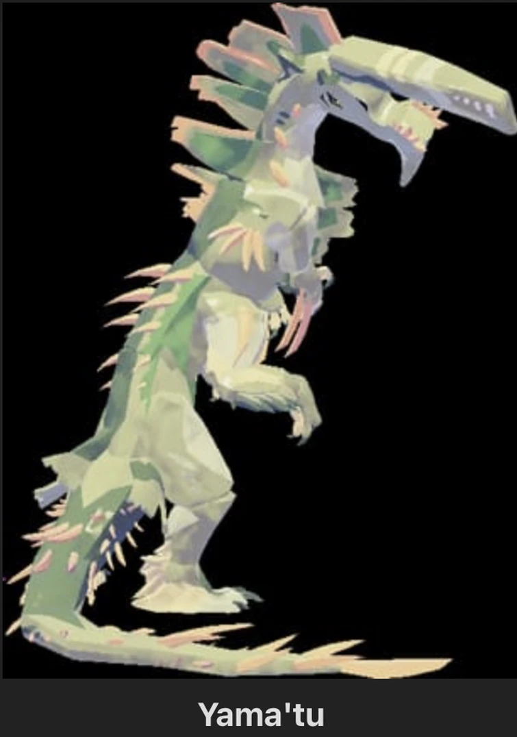 well i’m a yama’tu and polymonstrum | Fandom
