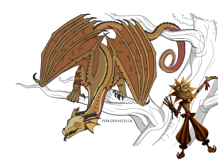 Sundrop the RainWing! | Fandom