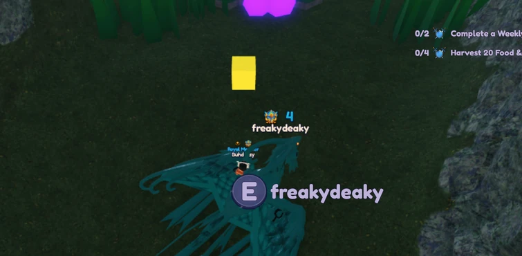 little yellow floating cube | Fandom