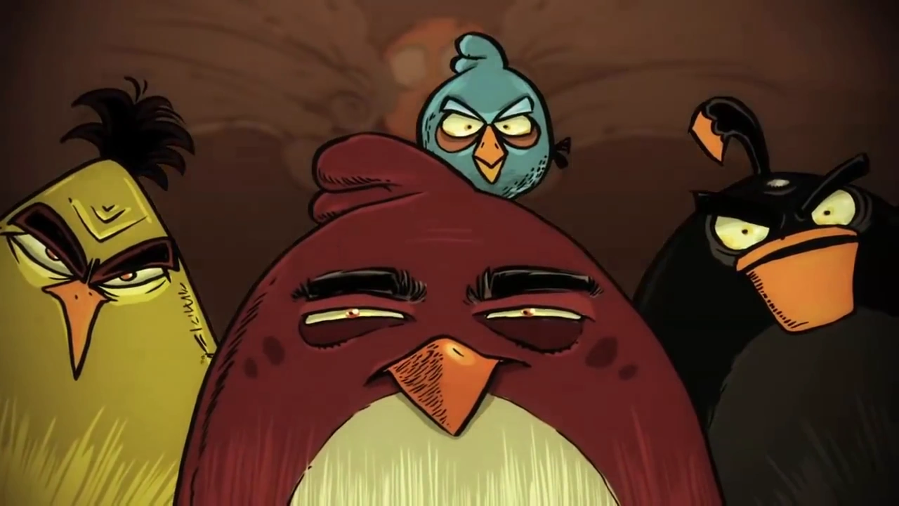 The face every Angry Birds fan made when Rovio deleted all the classic ...
