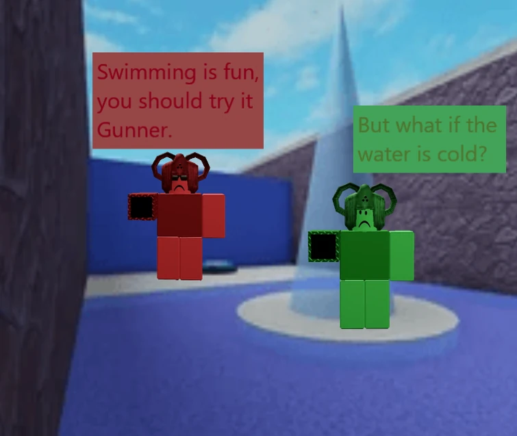 RGD Ventures P2: Gunner Tries To Swim. | Fandom