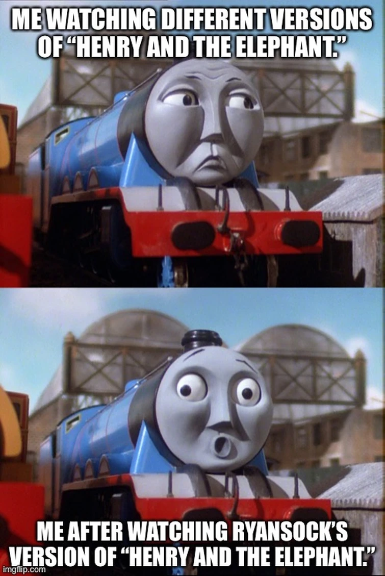 Thomas The Tank Engine Meme Henry