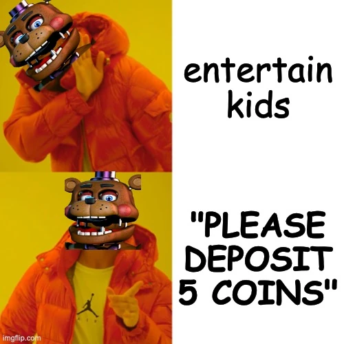 A Rockstar Freddy Meme | Fandom