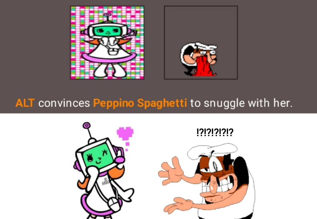 Peppino Got Rizzed 😔 | Fandom