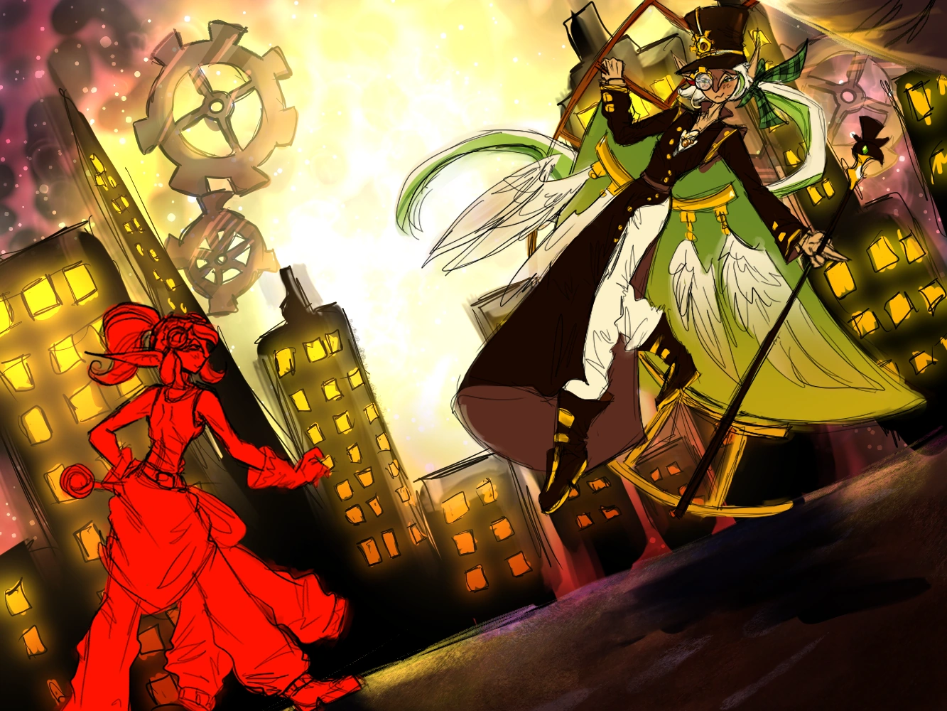 Coloring roguefort took forever AAaUgH | Fandom