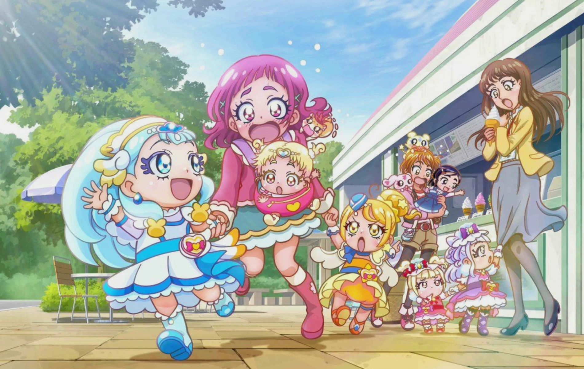 Baby precure!! | Fandom