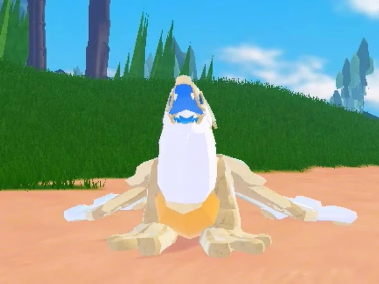 (Kirby characters as Creatures of Sonaria skins) “Electric Dragon ...