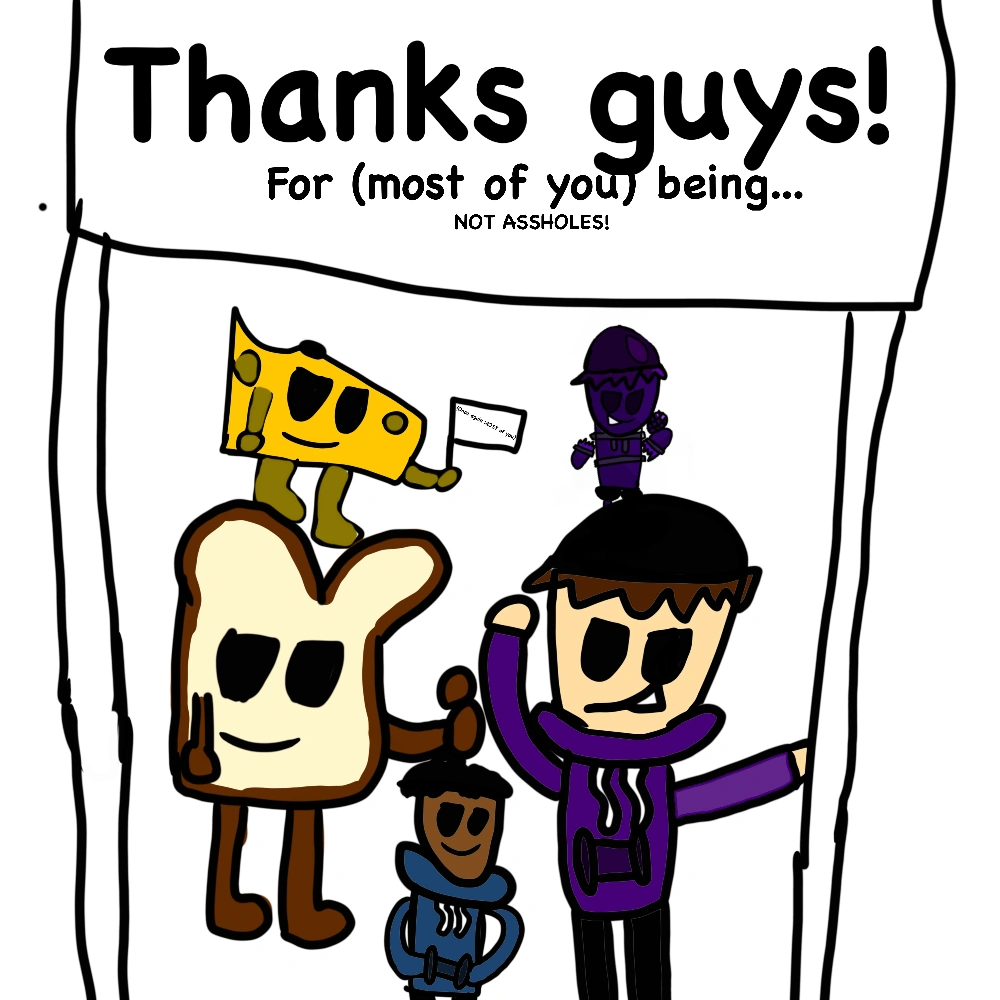 Thanks guys | Fandom