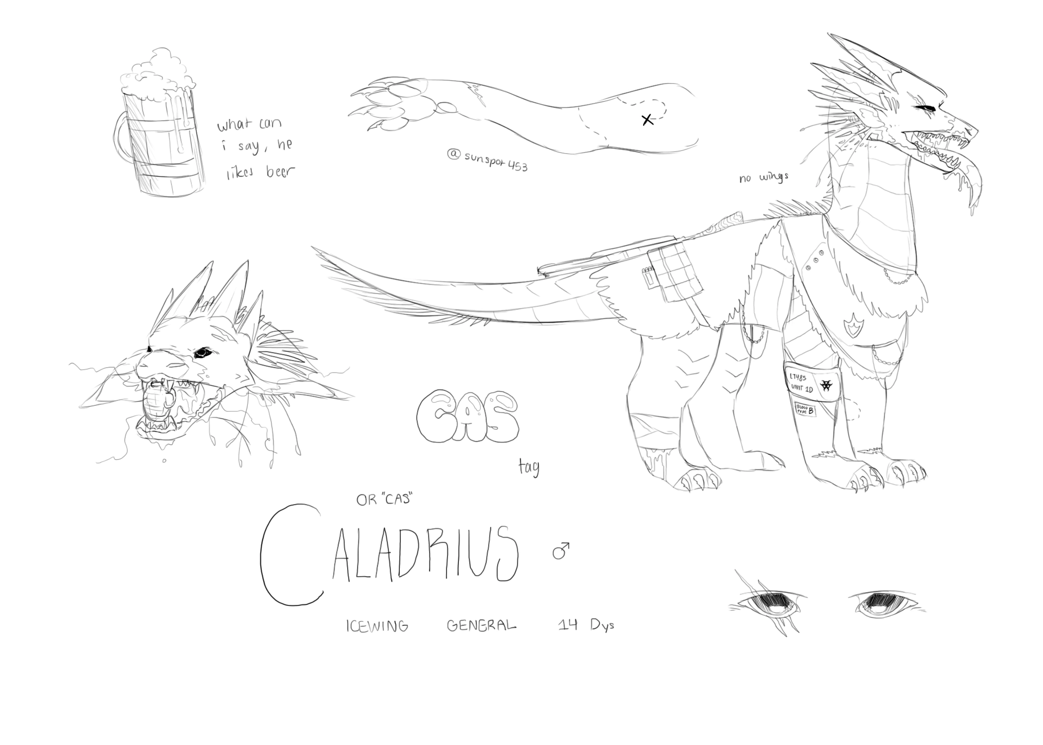 Caladrius wOaH | Fandom