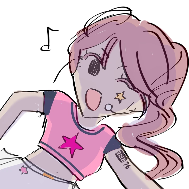 This is meru. She is our newest idol. | Fandom
