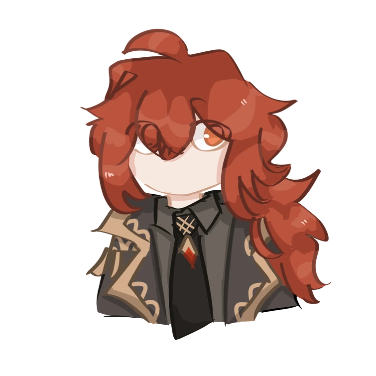 Chibi diluc :)) | Fandom