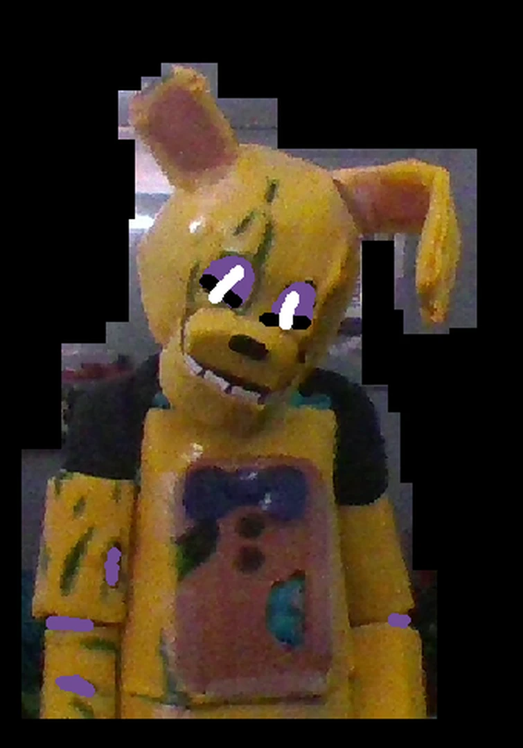more photos of my springbonnie cosplay, any tips to improve it? | Fandom