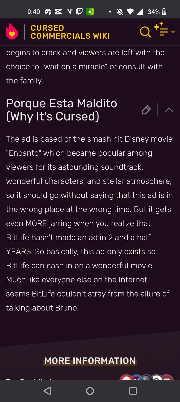 Discuss Everything About Cursed Commercials Wiki | Fandom