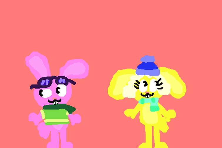 I designed Cuddles' parents. | Fandom