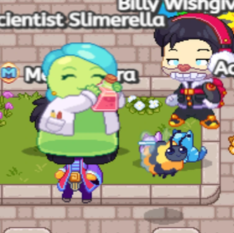SCIENTIST SLIMERELLA IS STANDING ON MY HEADDD | Fandom
