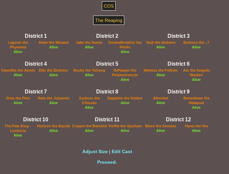 HUNGER GAMES | Fandom