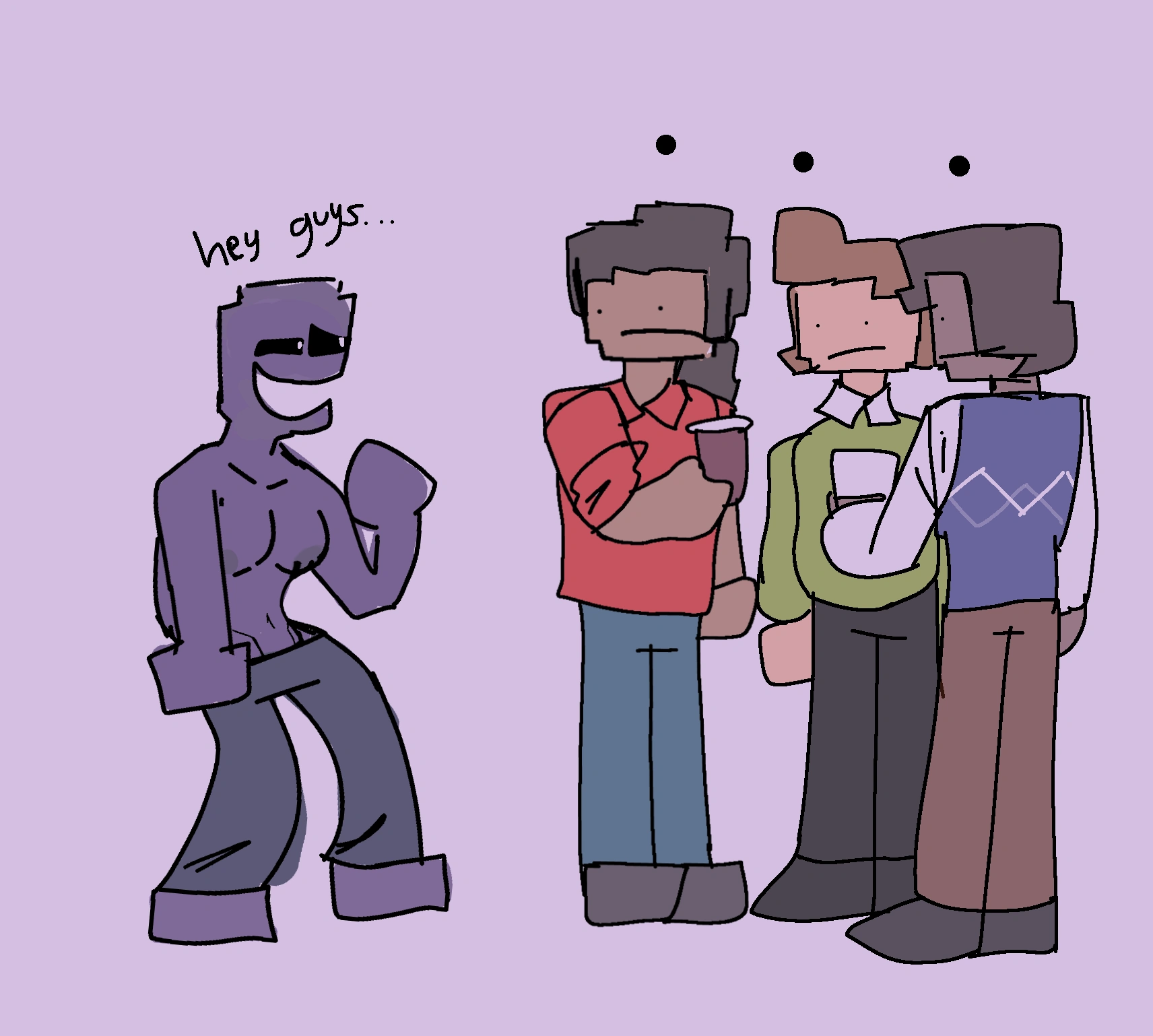 Michael reunites with his friends | Fandom