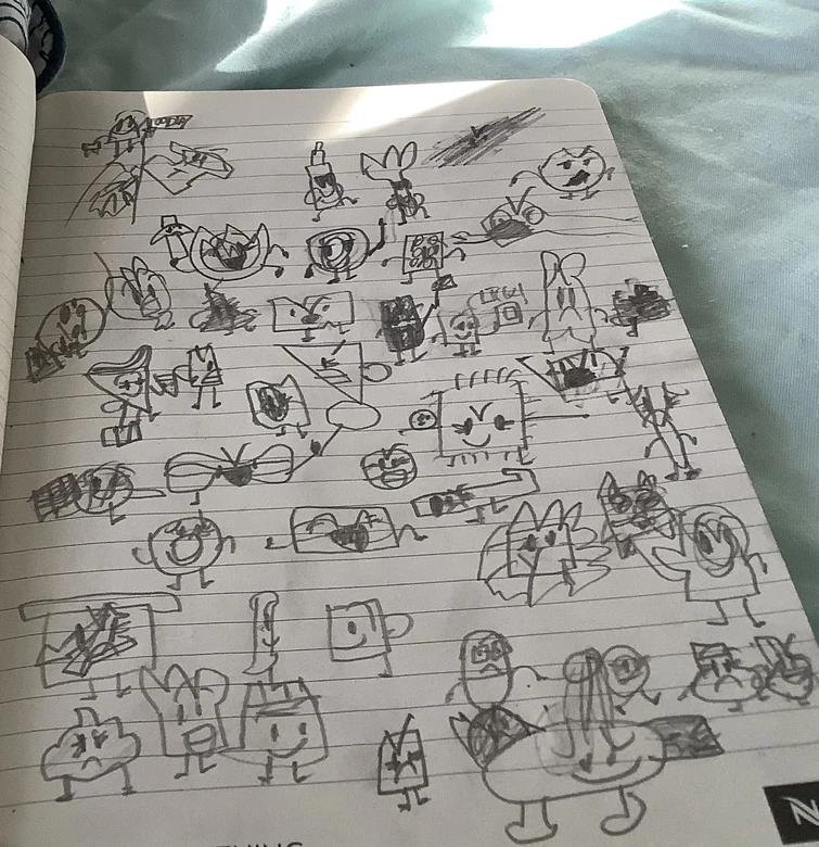 Spotted this drawing I forgot about that I drew after AIB 5! | Fandom