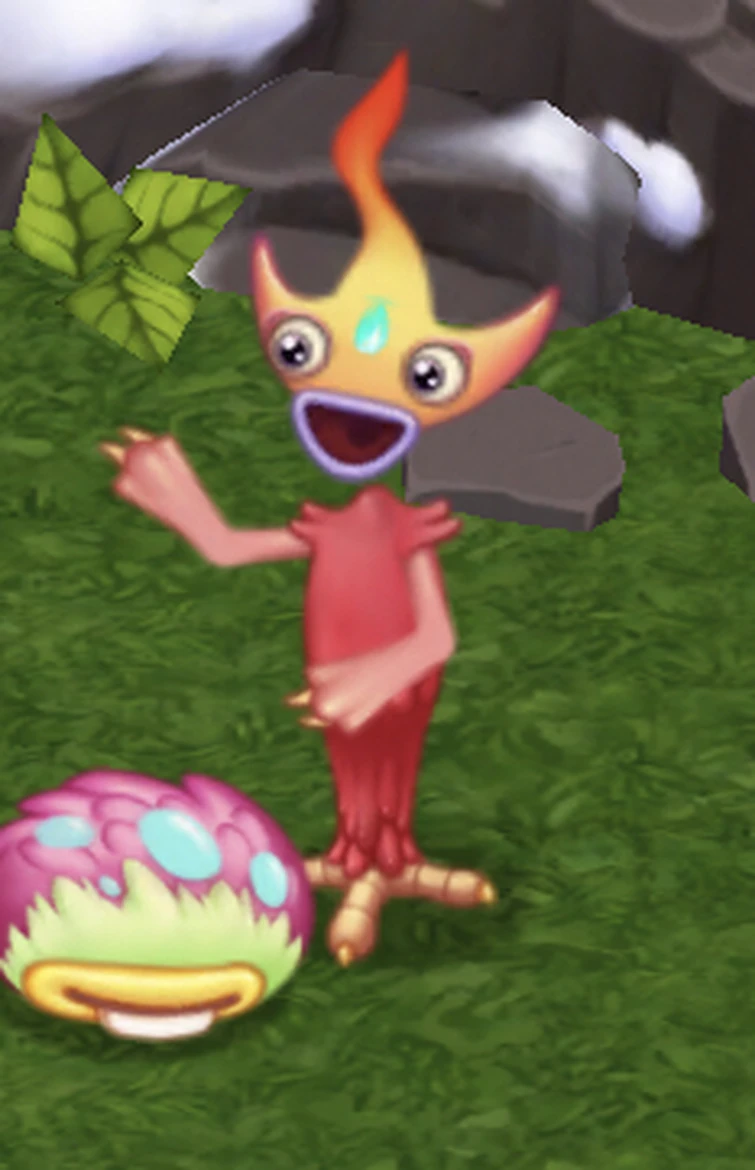 Candelavra on continent, then party island which also finished party ...