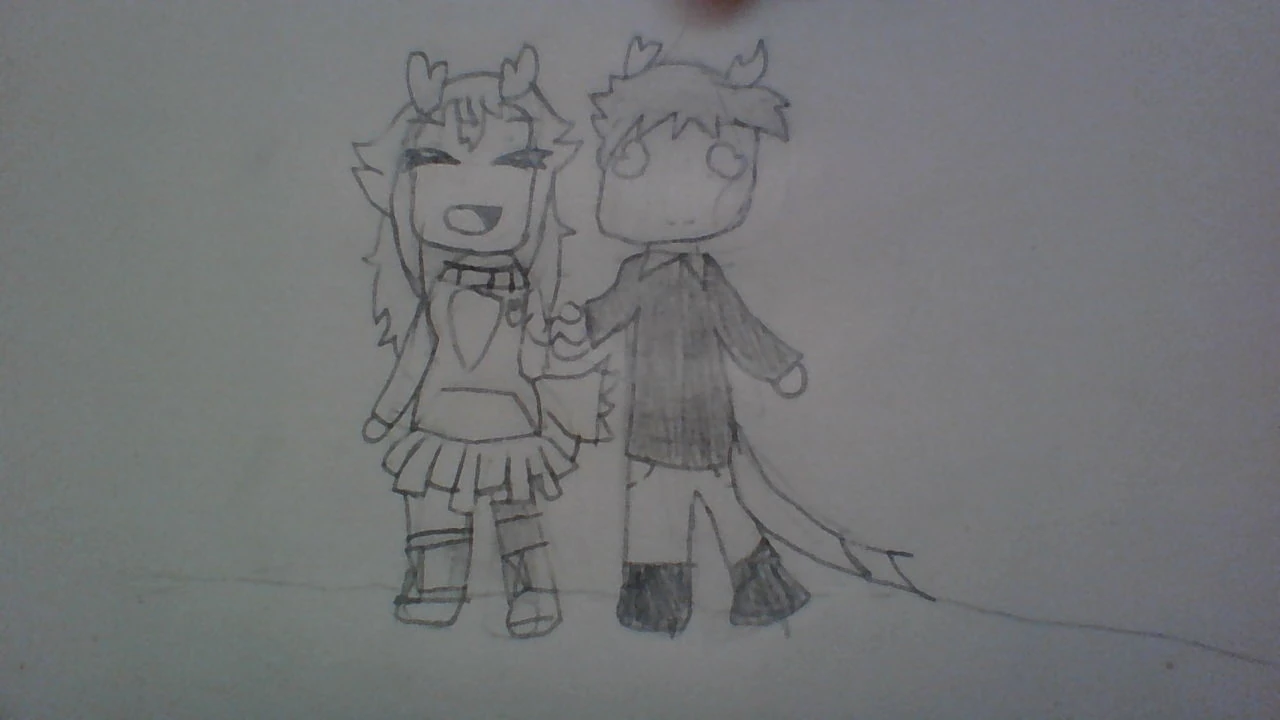 So, uh someone asked me to draw a Ivory Triptrop ship. Your wish is my ...