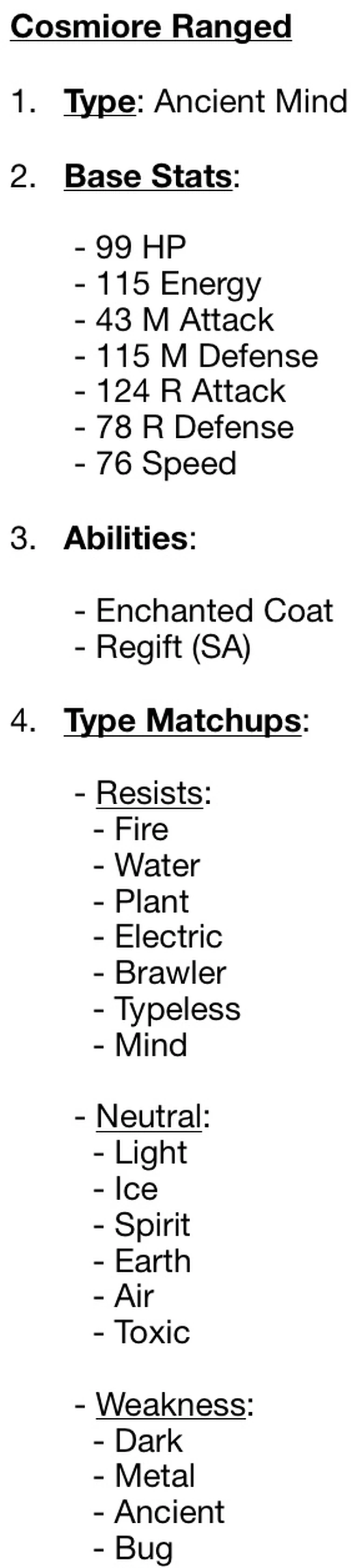 INFO OF ALL 3 COSMIORE FORMS!!! | Fandom