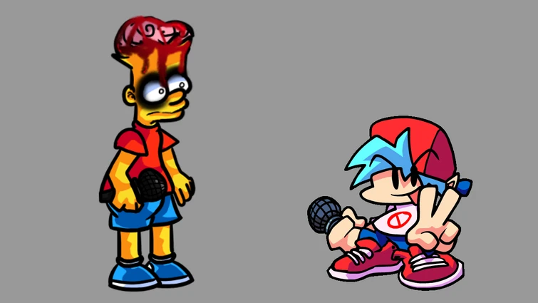 FNF VS DEAD BART MOD IDEAS ( READ DES…) | Fandom