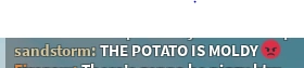 THE POTATO. IS MOLDY | Fandom