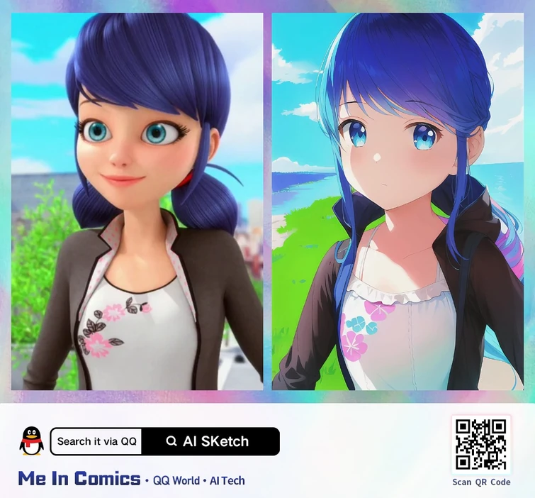 Miraculous characters anime-fied part 1 | Fandom