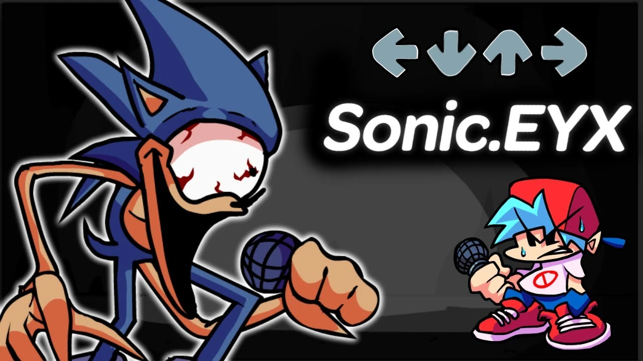 Sonic eyx in an fnf mod!? | Fandom