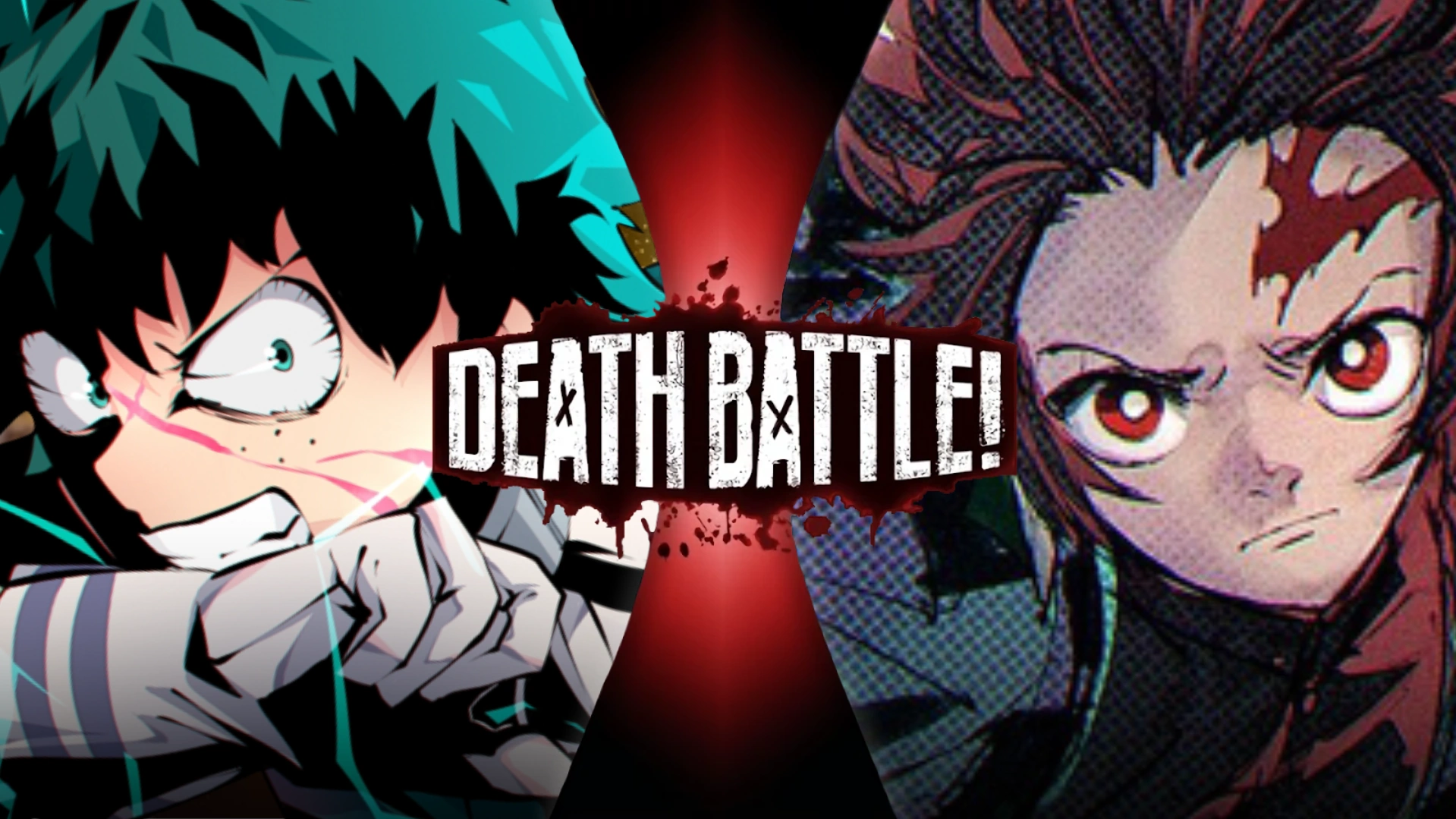 Izuku VS Tanjiro (My Hero Academia VS Demon Slayer) | DEATH BATTLE ...