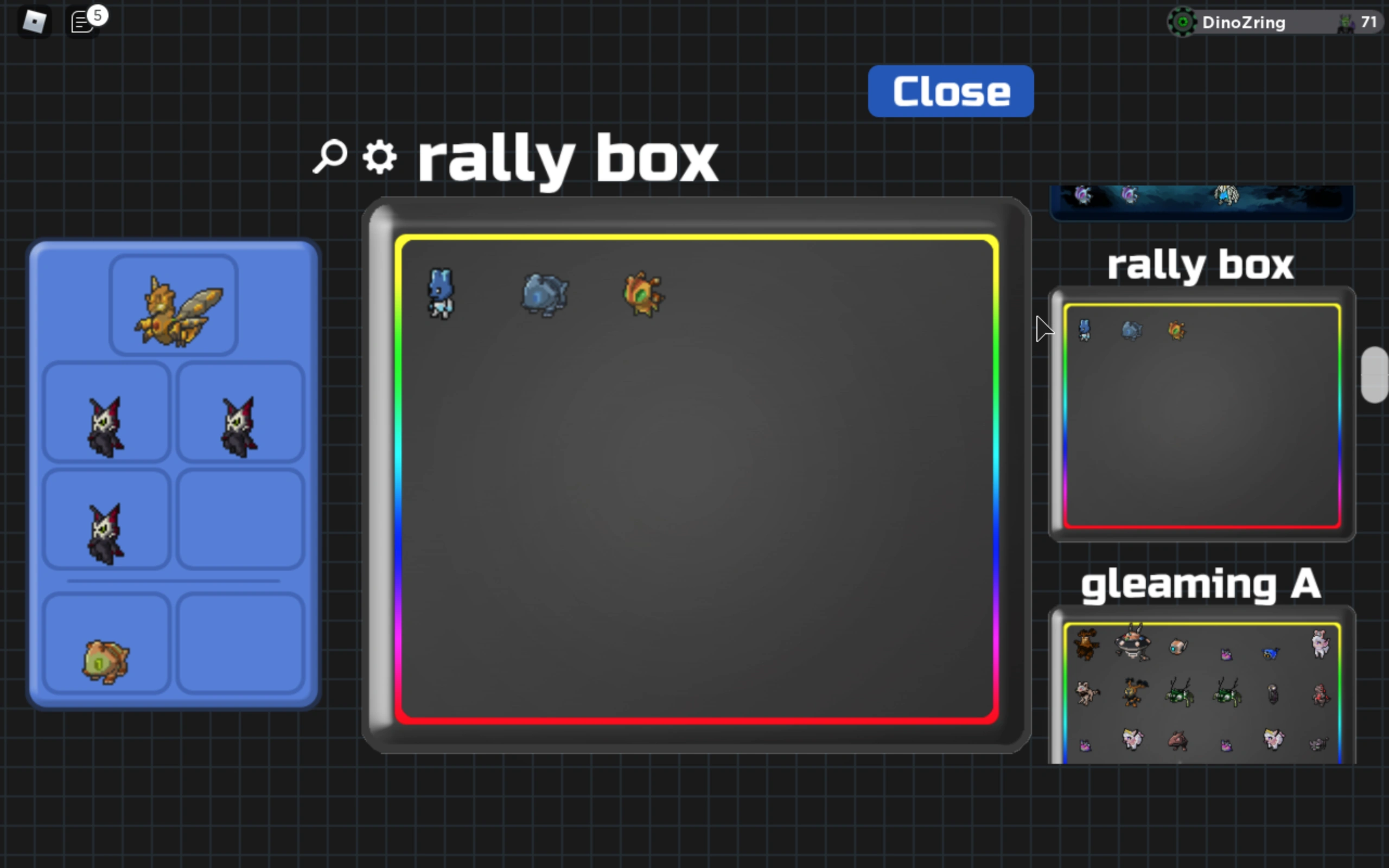 trading all this for a pure brawny gleam ceratot | Fandom