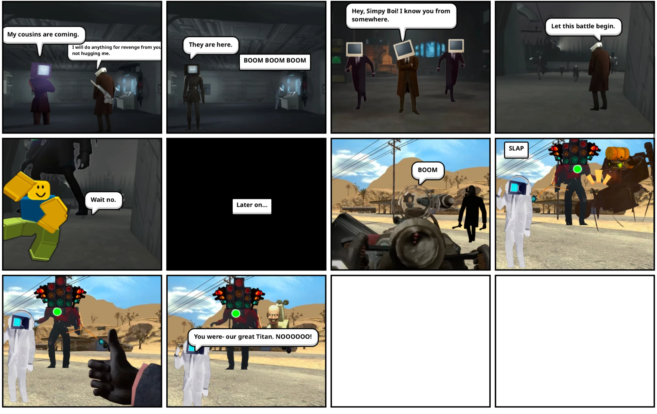 Hardware Multiverse Episode 5: Infected Titan Traffic Light Man | Fandom