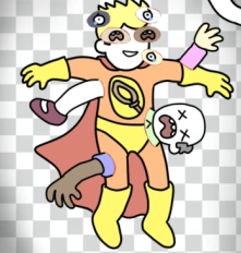 Lasso Man from Last Place Comics | Fandom