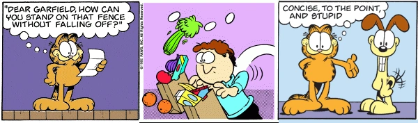 Random Garfield comics I made on Garfield Randomizer | Fandom