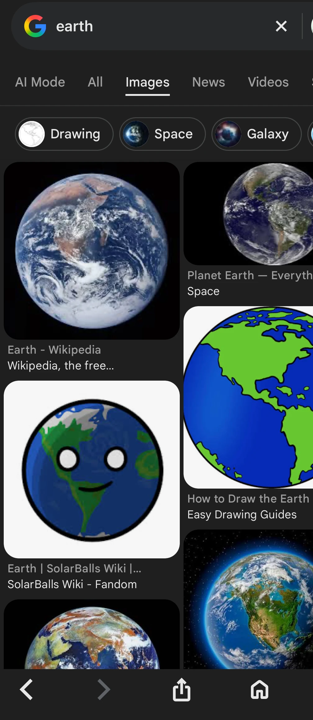 I love how SolarBalls Earth is the 3rd image when you look up the ...