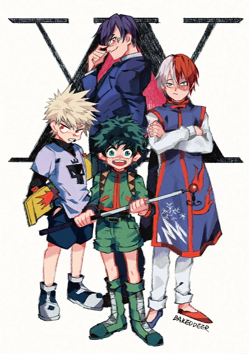 Hunter × Hunter and MHA! | Fandom