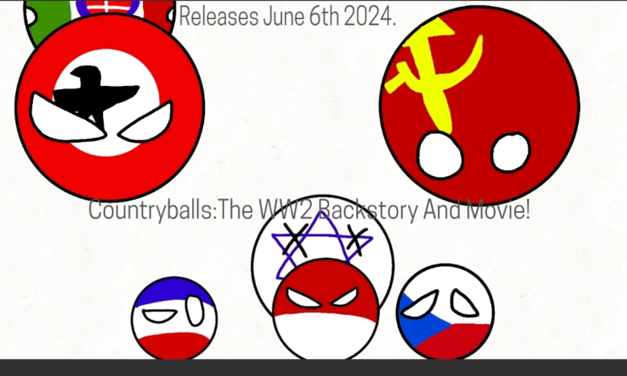 Countryballs:The WW2 Backstory And Movie (European Version) | Fandom
