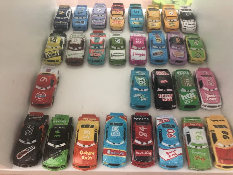 My Piston Cup Racers collection | Fandom